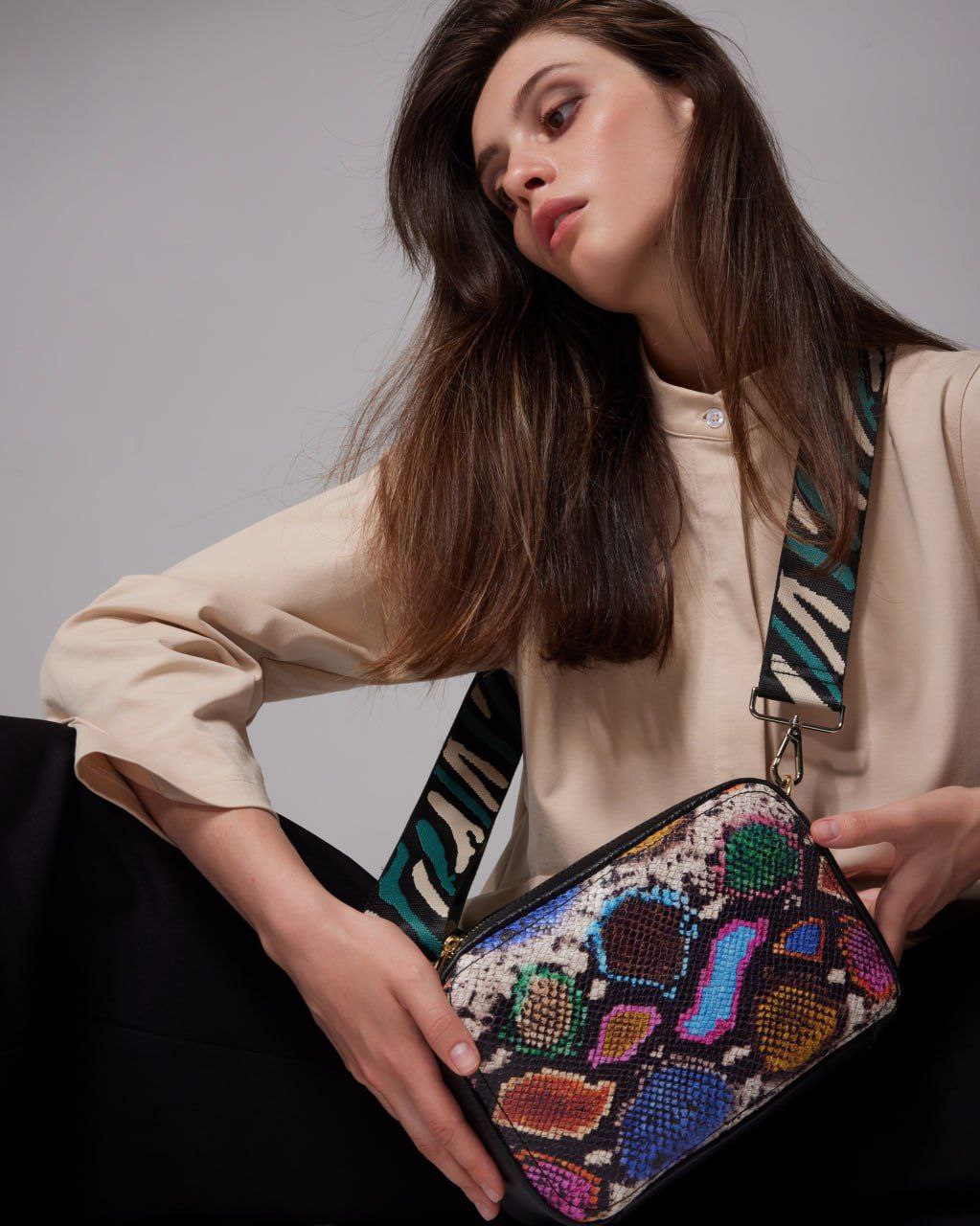 Cross Body Bags With Chain – Haskel Design